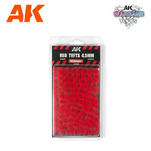 AK-Interactive 8240 Red Wargame Tufts