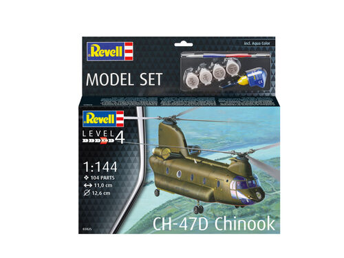 Revell 63825 CH-47D Chinook - Model Set