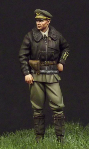 The Bodi Miniatures 54003 Royal Hungarian Air Force Pilot WW II 2