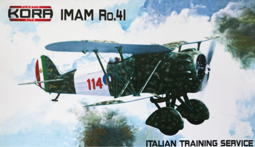 Kora Models KPK72151 IMAM Ro.41 Italian Training Service