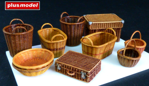 Plus Model 537 Wicker baskets big