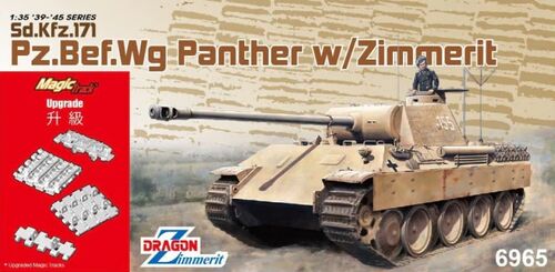 Dragon 6965 Pz.Bef.Wg Panther w/Zimmerit