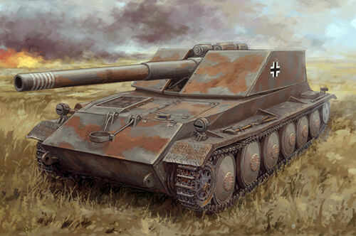 I Love Kit 63523 German Rhm.-Borsig Waffentrager