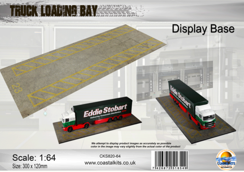 Coastal kits S820-64 Truck Loading Bay