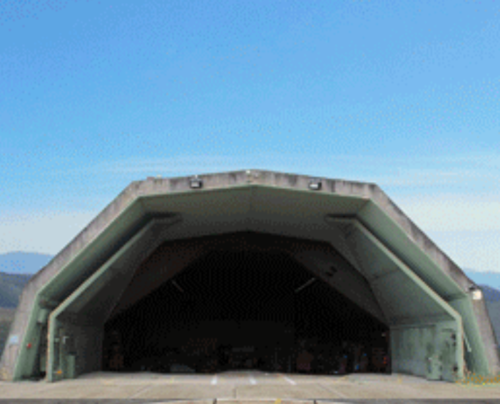 Coastal kits S106BG-144 Aircraft Hardstand Background