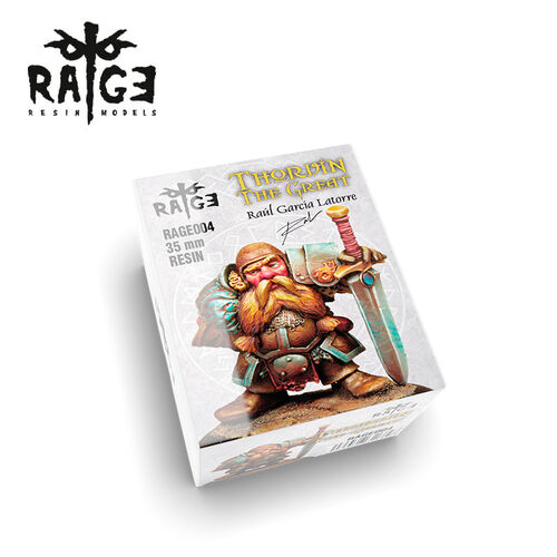 Rage Resin Miniatures 004 Thorvin, The Great