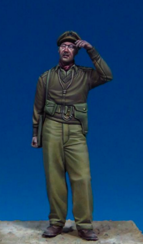 The Bodi Miniatures 35180 British Infantry Officer WW II