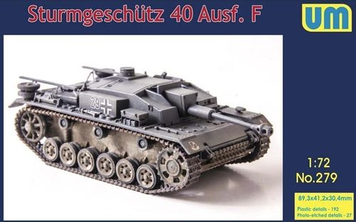 Unimodels 279 Sturmgeschutz 40 Ausf.F