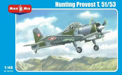 Mikromir 48-015 Hunting Provost T.51/53