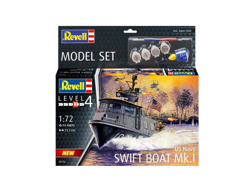 Revell 65176 US Navy Swift Boat Mk. I Model Set