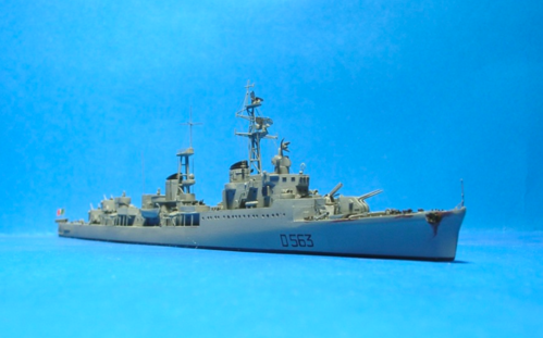 NIKO MODEL 7011 Italian Light Cruiser San Marco 1950s