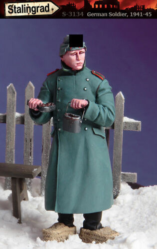 Stalingrad 3134 German Soldier
