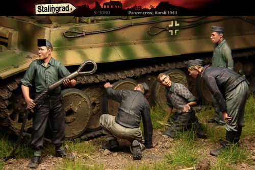 Stalingrad 3080 Panzer crew, Big Set