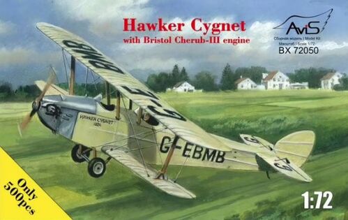 Avis 72050 Hawker Cygnet with Bristol Cherub-III engine