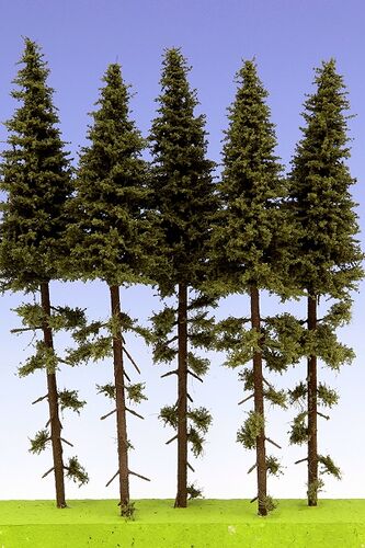 Model scene SK200 Spruce with trunk 180 mm - 220 mm