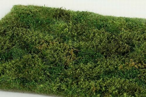Model scene F572 Wild Area with Bushes - Early Summer