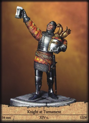 M-Model 32136 Knight at Turnament XIV c.