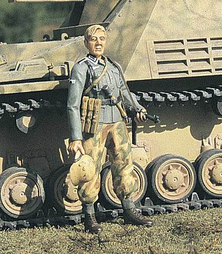 M-Model 35029 Panzergrenadier, Falaise 1944