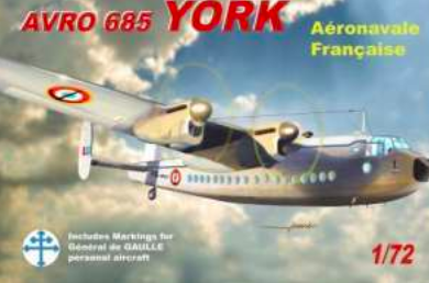Mach2 GP083 Avro York Gne De Gaulle Aeronavale