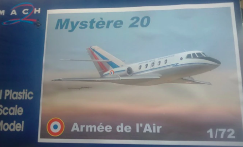 Mach2 GP077 Mystere 20 Armee de l'Air Francaise