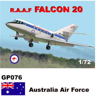 Mach2 GP076 Falcon 20 Australian Air Force