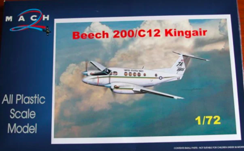 Mach2 GP048 Beech 200 King Air