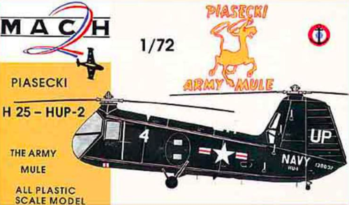 Mach2 GP012 Piasecky H25/ HUP-2