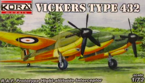 Kora Models 7246 Vickers type 432