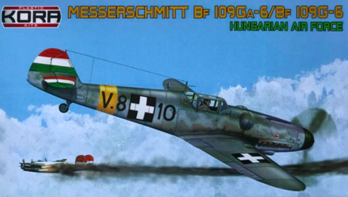 Kora Models KPK72107 Messerschmitt Bf-109Ga-6/G-6 Hungarian AF