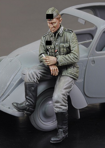 Royal Model di R. Reale 729 Citroen German Driver WWII