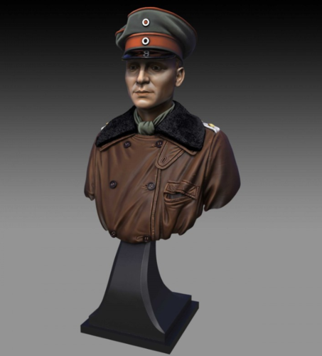 Royal Model di R. Reale 902 Red Baron bust