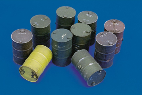 Royal Model di R. Reale 062 Small fuel barrels