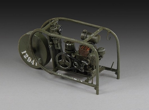 Royal Model di R. Reale 714 U.S. air compressor