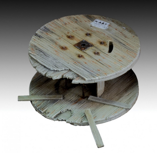 Royal Model di R. Reale 774 Damaged cable reel diameter 60mm