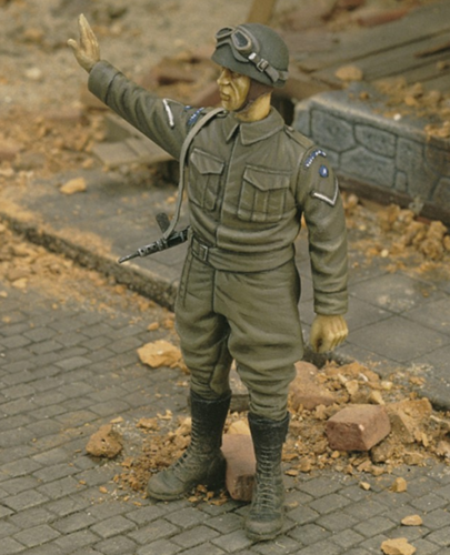 Royal Model di R. Reale 219 British MP Lance Corporal 15th Scottish Div. 44