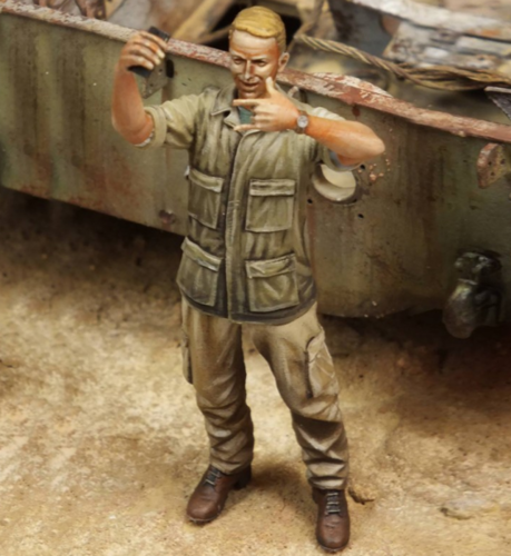 Royal Model di R. Reale 782 Selfie soldier