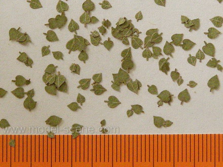 Model scene L3-003 Linden - Green Leaves