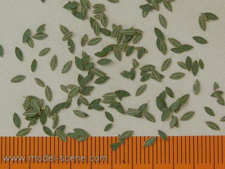 Model scene L4-005 Universal - Green Leaves