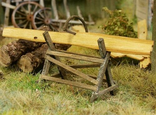 Model scene 44512 Saw-horse