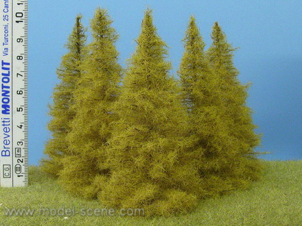 Model scene MO104 Larch - Autumn 90 mm - 110 mm