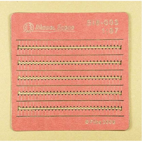 Model scene SI8-003 Roof tiles