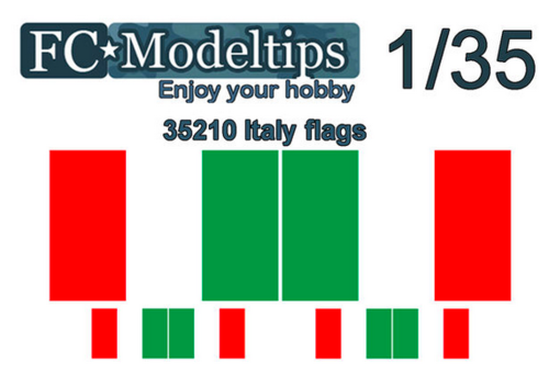 FC ModelTrend C35710 Adaptable flags, Italy
