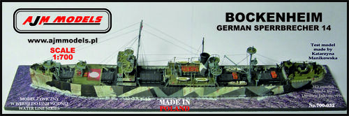 AJM Models 700-032 Bockenheim German Sperrbrecher 14