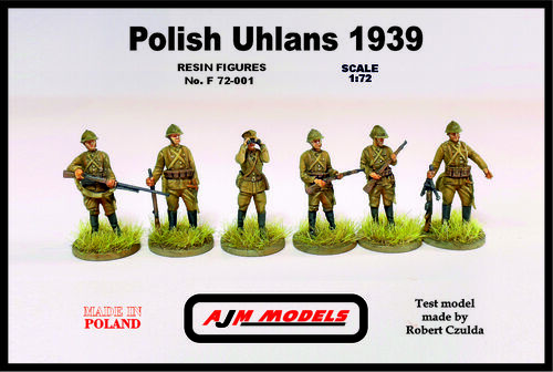 AJM Models F72-001 Polish Uhlans 1939