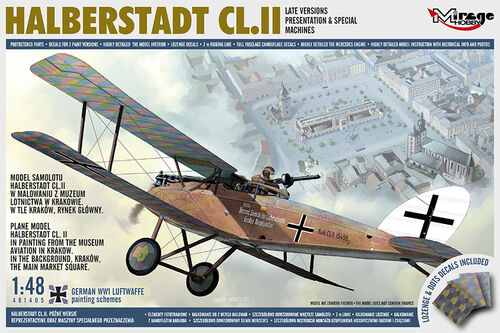 Mirage-Hobby 481405 Halberstadt CL.II
