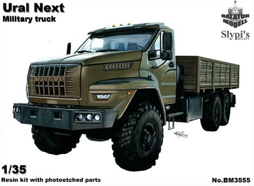 Balaton Modell BM3555 Ural Next military truck