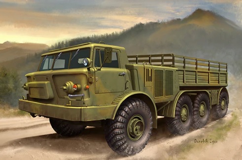 Trumpeter 01073 Russian ZIL-135