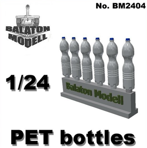 Balaton Modell BM2404 PET bottles (1,5L x6)