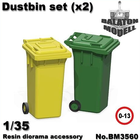 Balaton Modell BM3560 Dustbin set (2pcs.)