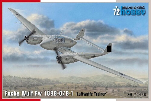 Special Hobby 72430 Fw-189B-0/B-1 "German Trainer"